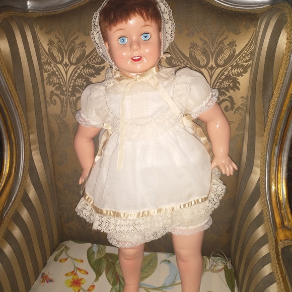 HORSMAN | Other | Phenomenal 993 Rose Bud Large Doll Vintage | Poshmark